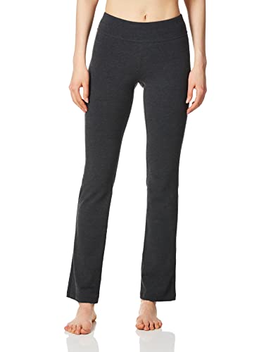 SpaldingWomensSlimfit Yoga PantCharcoal HeatherMedium