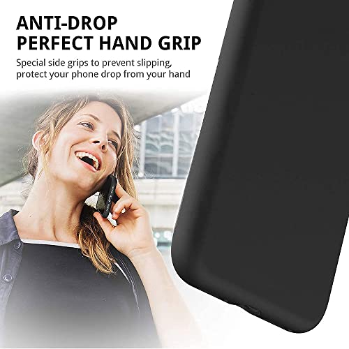 MILEGAO Infinix Note 30 Pro 4G X678B Case + 2PCS Screen Protector Tempered Glass, Ultra Thin Bumper Shockproof Soft TPU Silicone Cover for Infinix Note 30 Pro 4G X678B (6.78β) Rose