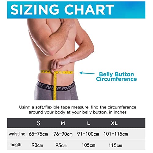 DAPERCI Self-Heating Back Support Belt with 3 Removable Pads Lower Back Brace for Injury Prevention and Pain Relief Sciatica Spinal Stenosis Scoliosis Or Herniated Disc