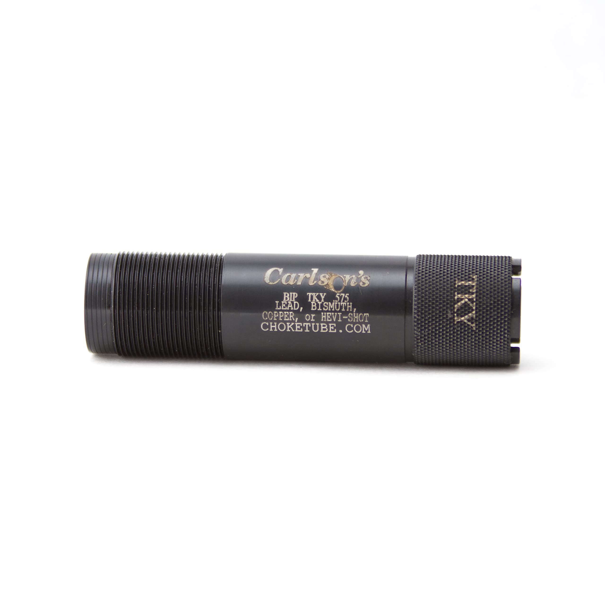 Carlsons Choke Tubes 20 Gauge for Browning Invector Plus [ Turkey | 0.575 Diameter ] Blued Steel | Extended Turkey Choke Tube | Made in USA