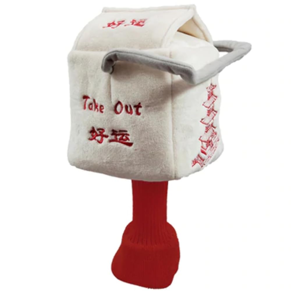 Daphne's Take Out Box Driver Head Cover