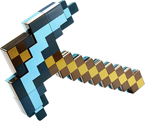 Minecraft Toys, Sword and Pickaxe, Minecraft Game Transforming Kid size Role-play Accessory (Amazon Exclusive)