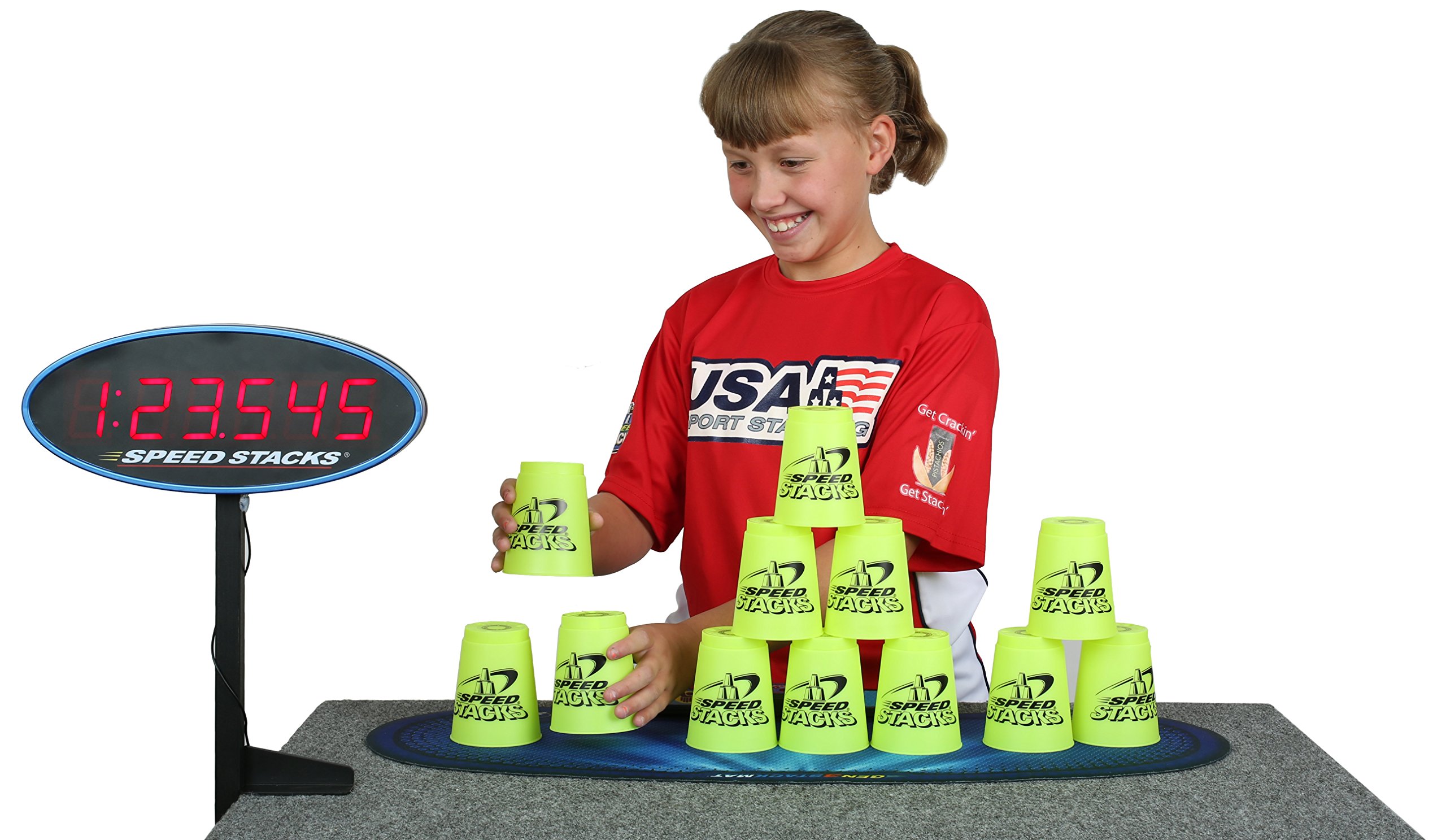 SPEED STACKS Tournament Display Pro