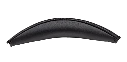 Replacement V2 QC3 Headband pad/On-Ear Headband pad Cushion Compatible with Bose QuietComfort 3 (QC3), Bose On-Ear 2 (OE2), Bose On-Ear (OE) and Bose SoundTrue On-Ear Headphones (Black)
