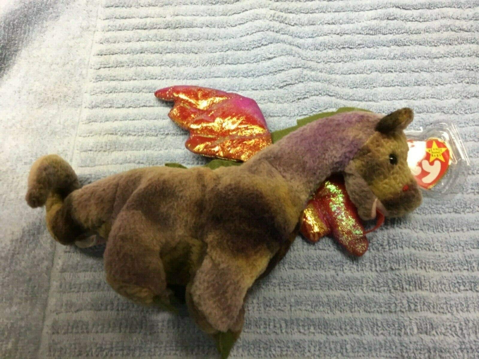 Scorch The Dragon The Beanie Baby (Retired)
