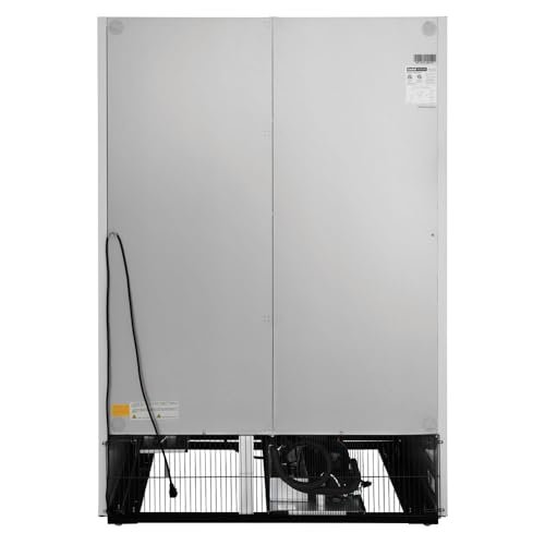 Kratos Commercial Display Refrigerator -Sliding Glass 2-Door Merchandiser, 54" W 48 cu ft (69K-723)