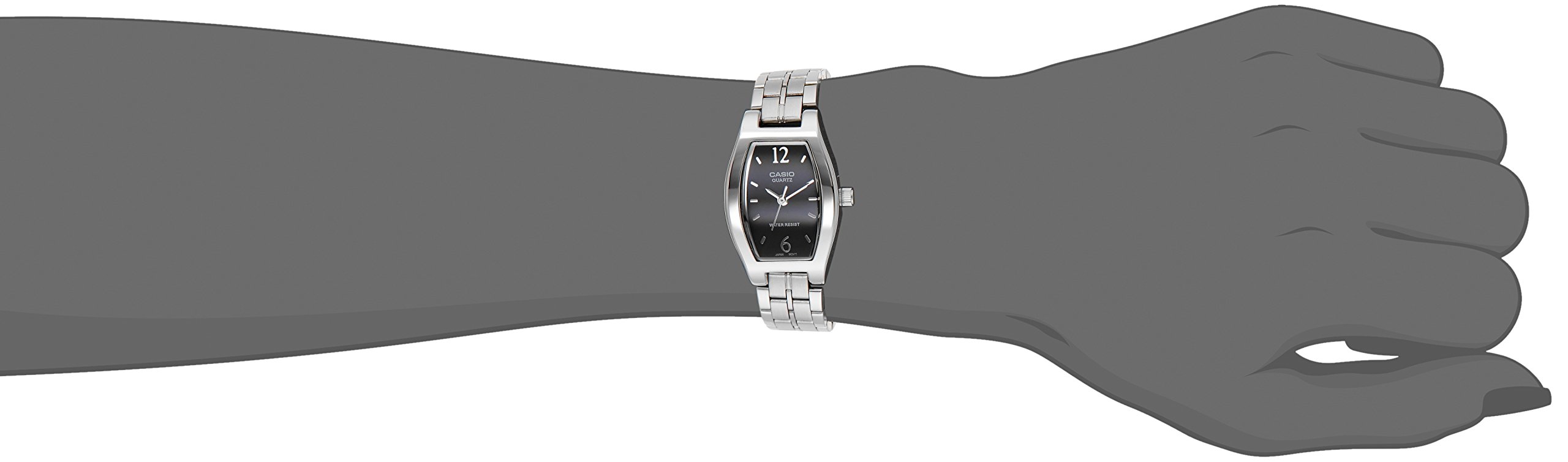 Casio Women's LTP1254D-1A Classic Analog Bracelet Watch