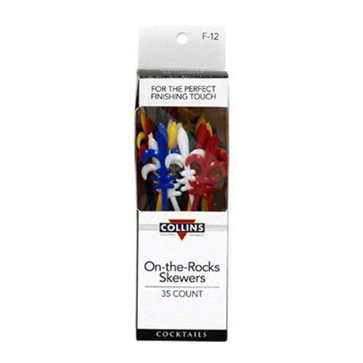 Collins Accessories F on-the-Rocks Skewers 35pc, Assorted