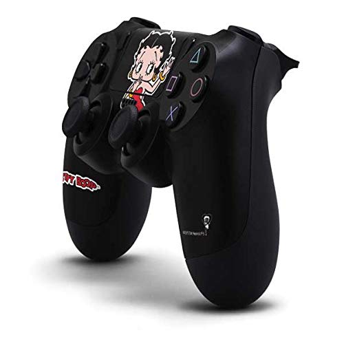 Skinit Decal Gaming Skin for PS4 Controller - Officially Licensed Betty Boop Betty Boop & Puppy Design