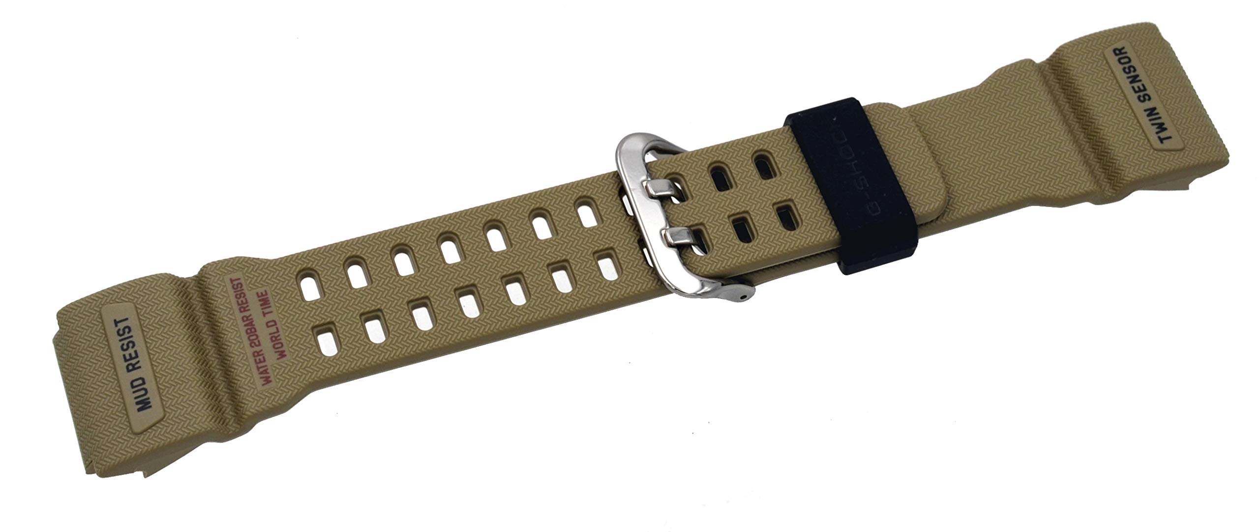 Casio 10517719 Genuine Factory Casio Replacement Resin Band, fits GG-1000-1A5