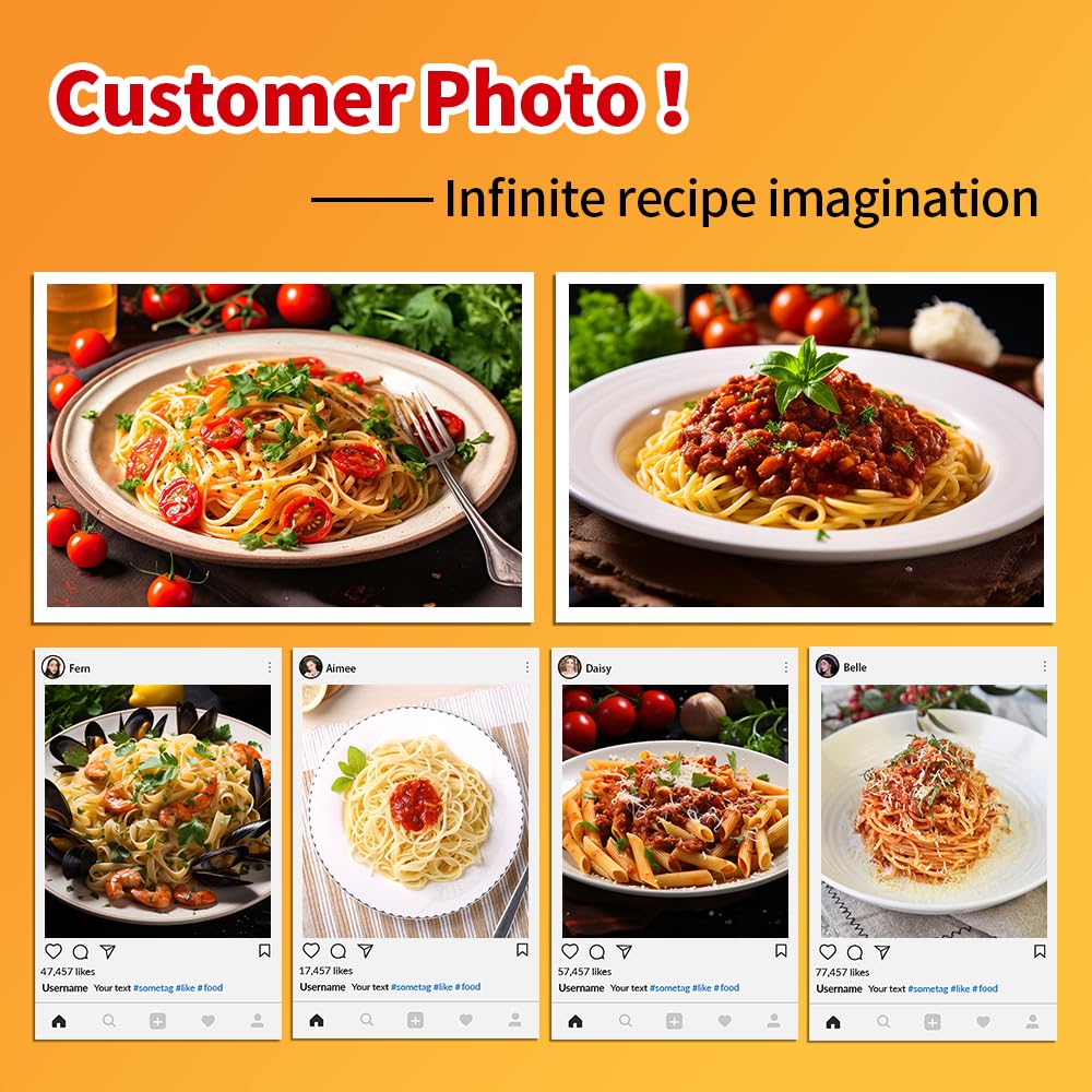 Microwave Pasta Cooker With Strainer Lid,pasta Cooker In Microwave Makes 4 Servings Of Pasta Quickly And Easily,microwave Spaghetti Cooker Makes Perfect Pasta Every Time For Dorm, Kitchen Or Office
