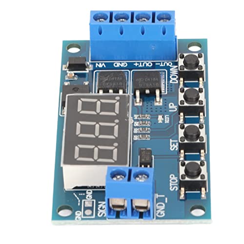 Dual MOS Tube Control Module, Professional High Power Dual MOS Tube Control Board 5-30V Sleep Mode Reverse Polarity Protection for Smart Home for LED Light