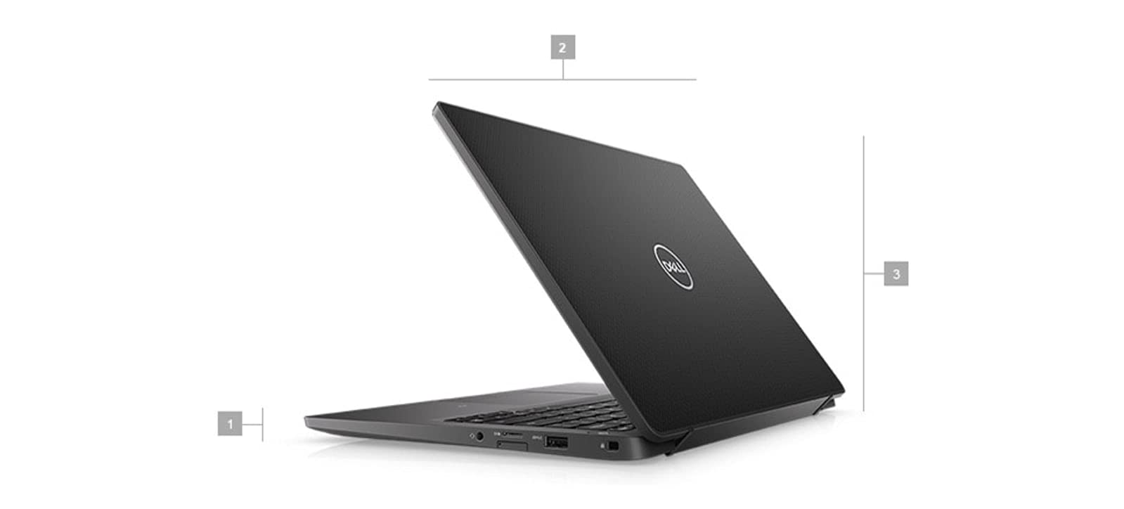 Dell Latitude 7400 Laptop 14 - Intel Core i5 8th Gen - i5-8265U - Quad Core 3.9Ghz - 256GB SSD - 16GB RAM - 1920x1080 FHD - Windows 10 Pro (Renewed)