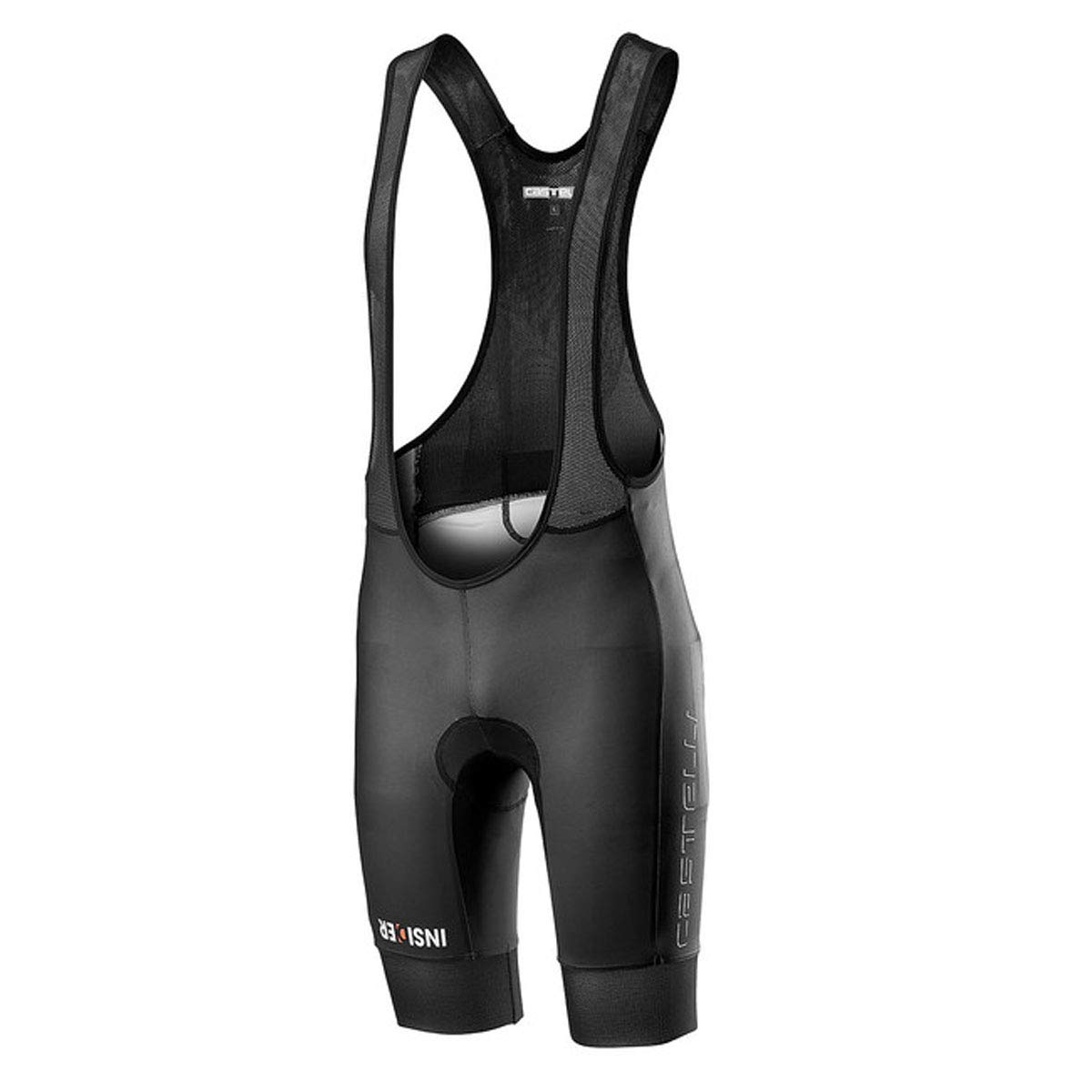 CASTELLI INSIDER BIBSHORTS BIB SHORTS FW19 BLACK-010 XXL