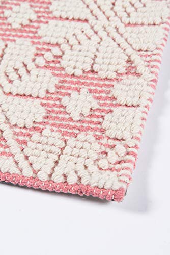 Madcap Cottage Lisbon Seville Area Rug, 2' X 3', Pink