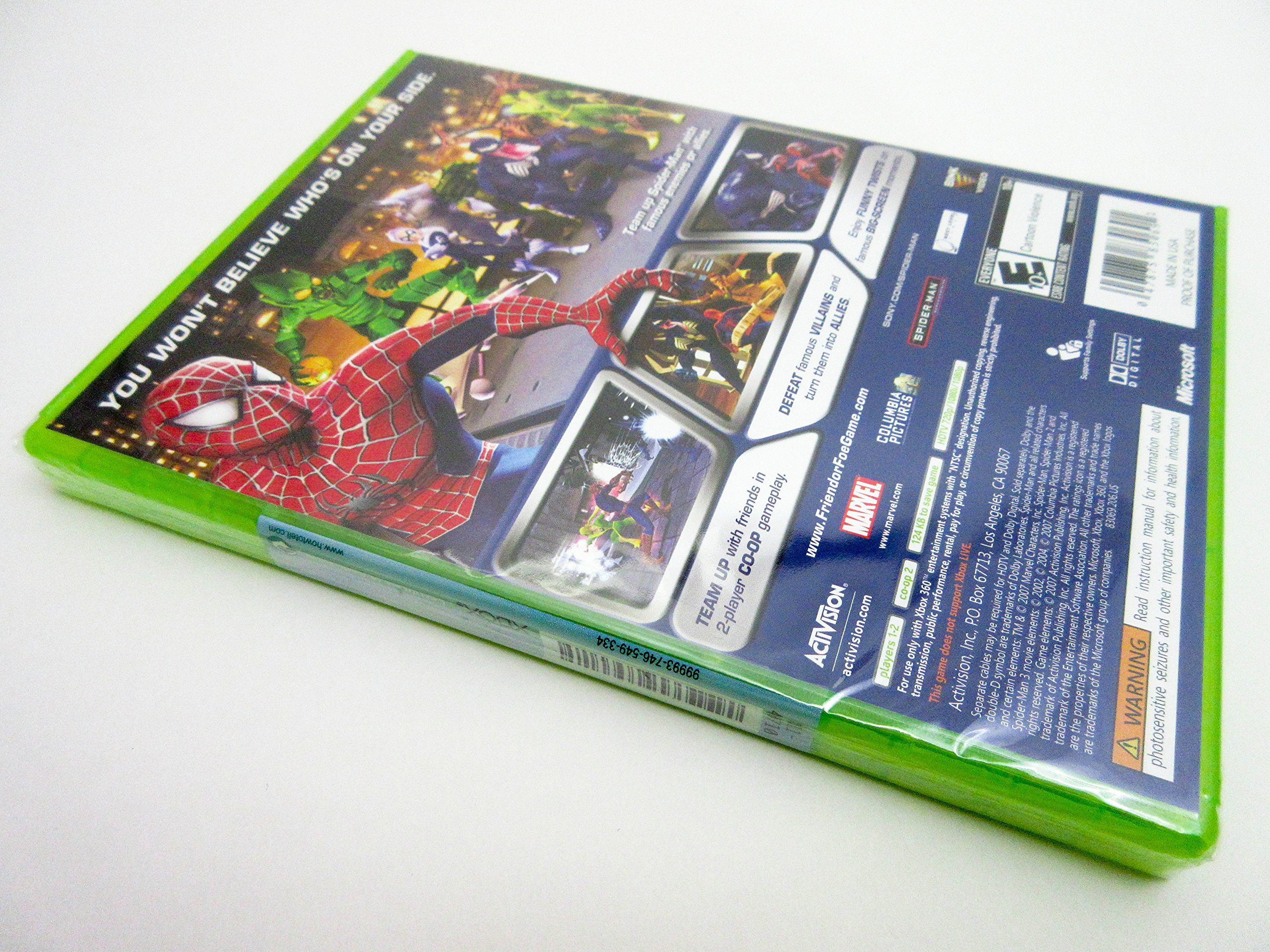 Spiderman: Friend or Foe - Xbox 360
