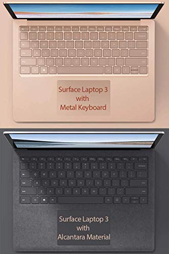mCover Case Compatible for 13.5" Microsoft Surface Laptop 5/4 / 3 Laptop with Metal Keyboard ONLY (NOT Fitting with Cheaper Surface Laptop Models with Alcantara Keyboard) - Clear