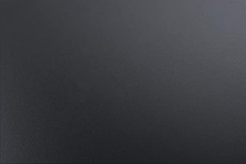 Displays2go 30”w x 42”h Round Cocktail Table - Black (FD30RP42BK)