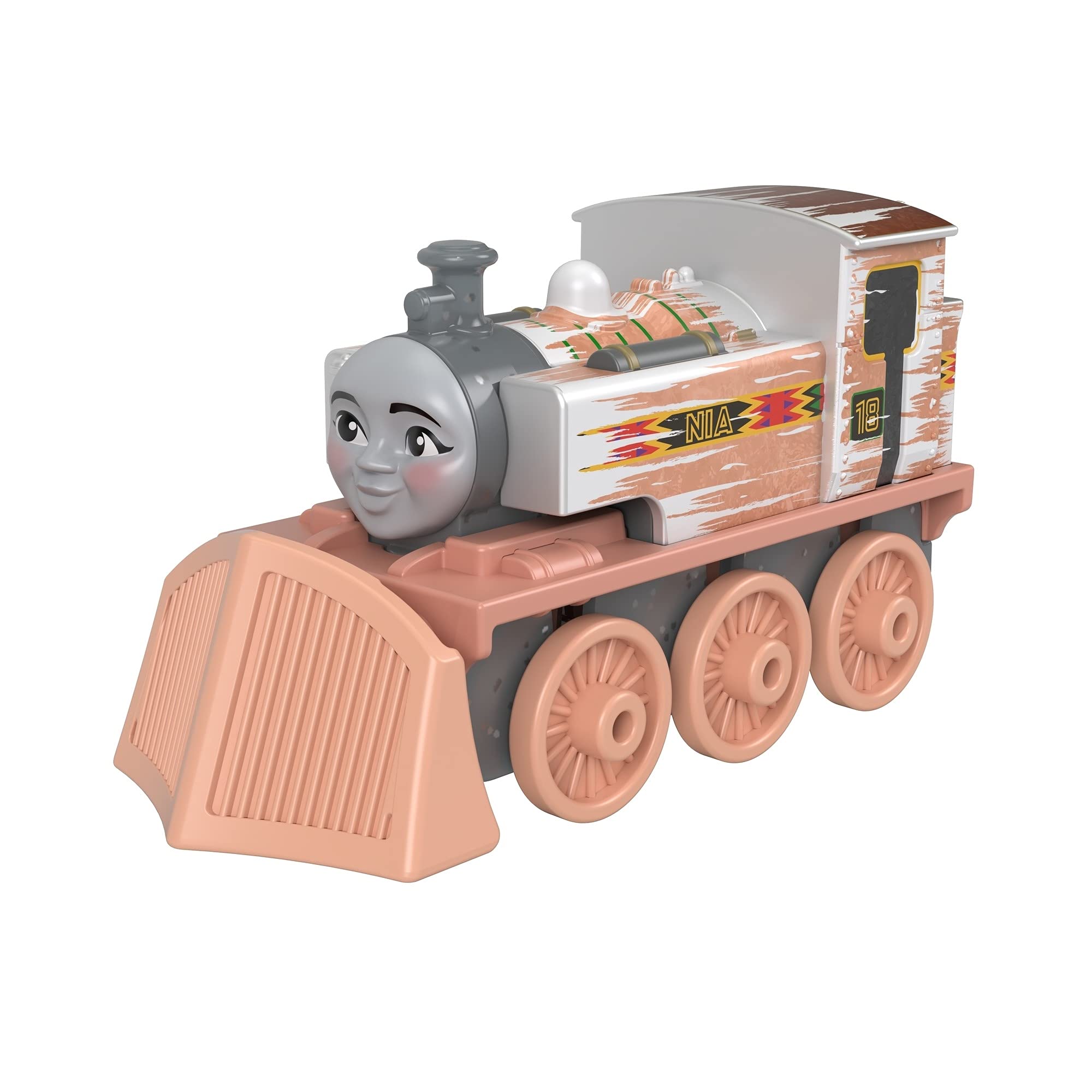 Thomas & Friends Fisher Price Snow Nia