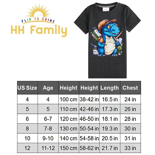 Kindergarten Shirts for Boys First Day of Kindergarten Shirt T-Shirt Top First Day of School Gifts for Kids (as1, Numeric, Numeric_5, Regular, Little Boys, Dino Backpack C)