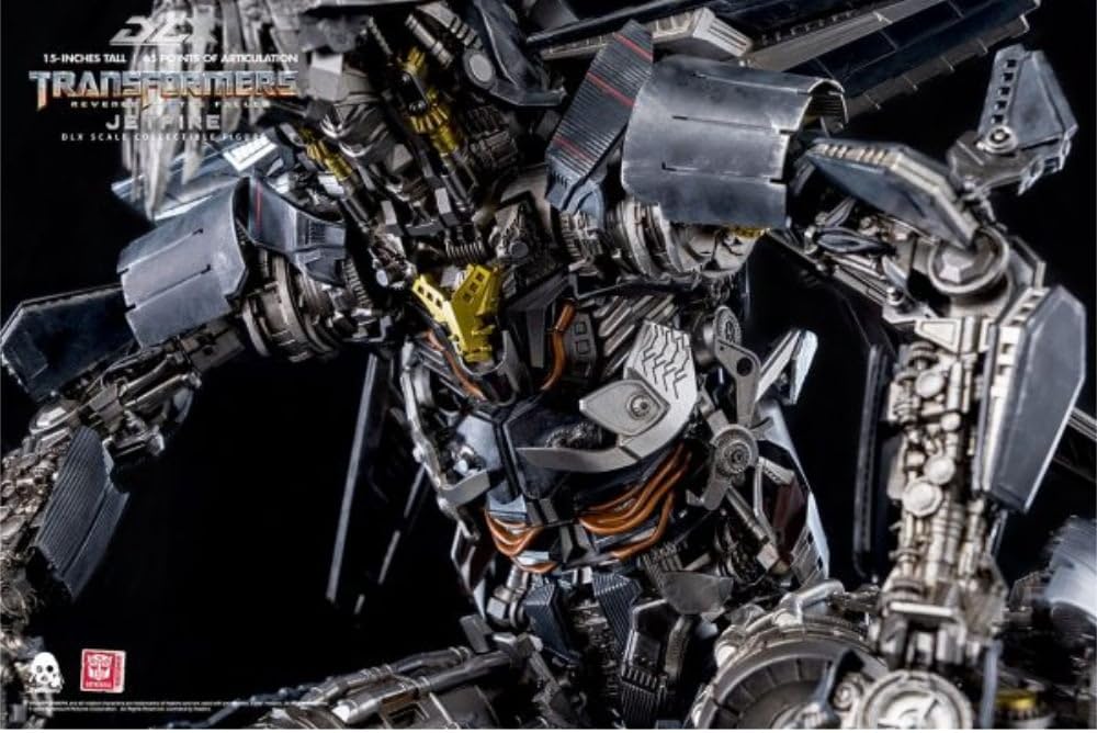 threezero Transformers: Revenge of The Fallen: Jetfire DLX Scale Collectible Figure, Multicolor
