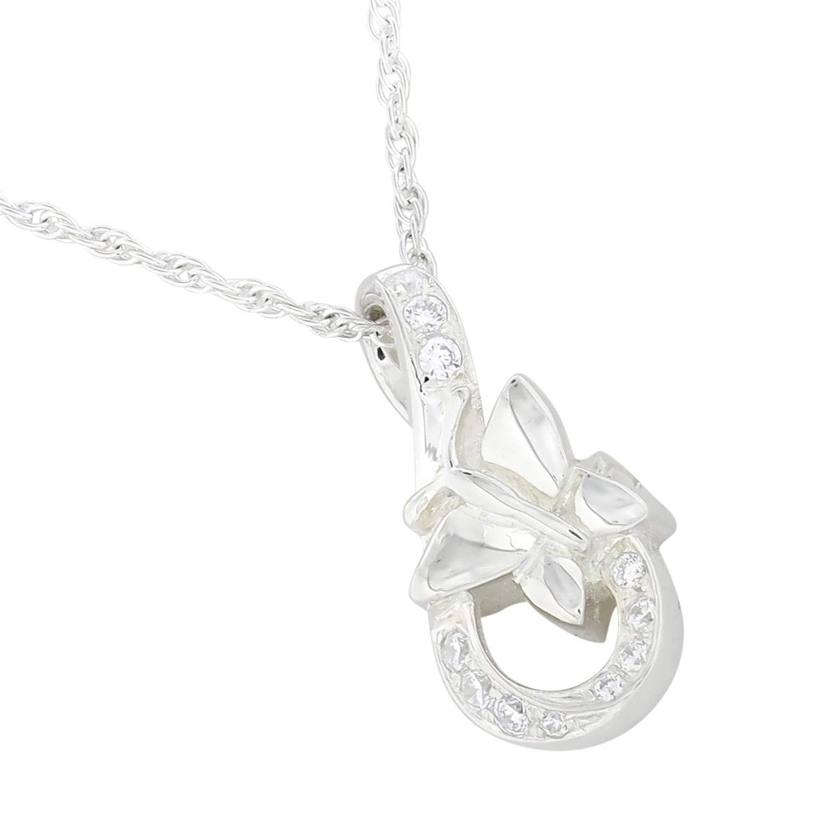 Butterfly Infinity Cremation Jewelry Pendant and Necklace for Ashes, Sterling Silver, Cremation Jewelry for Ashes