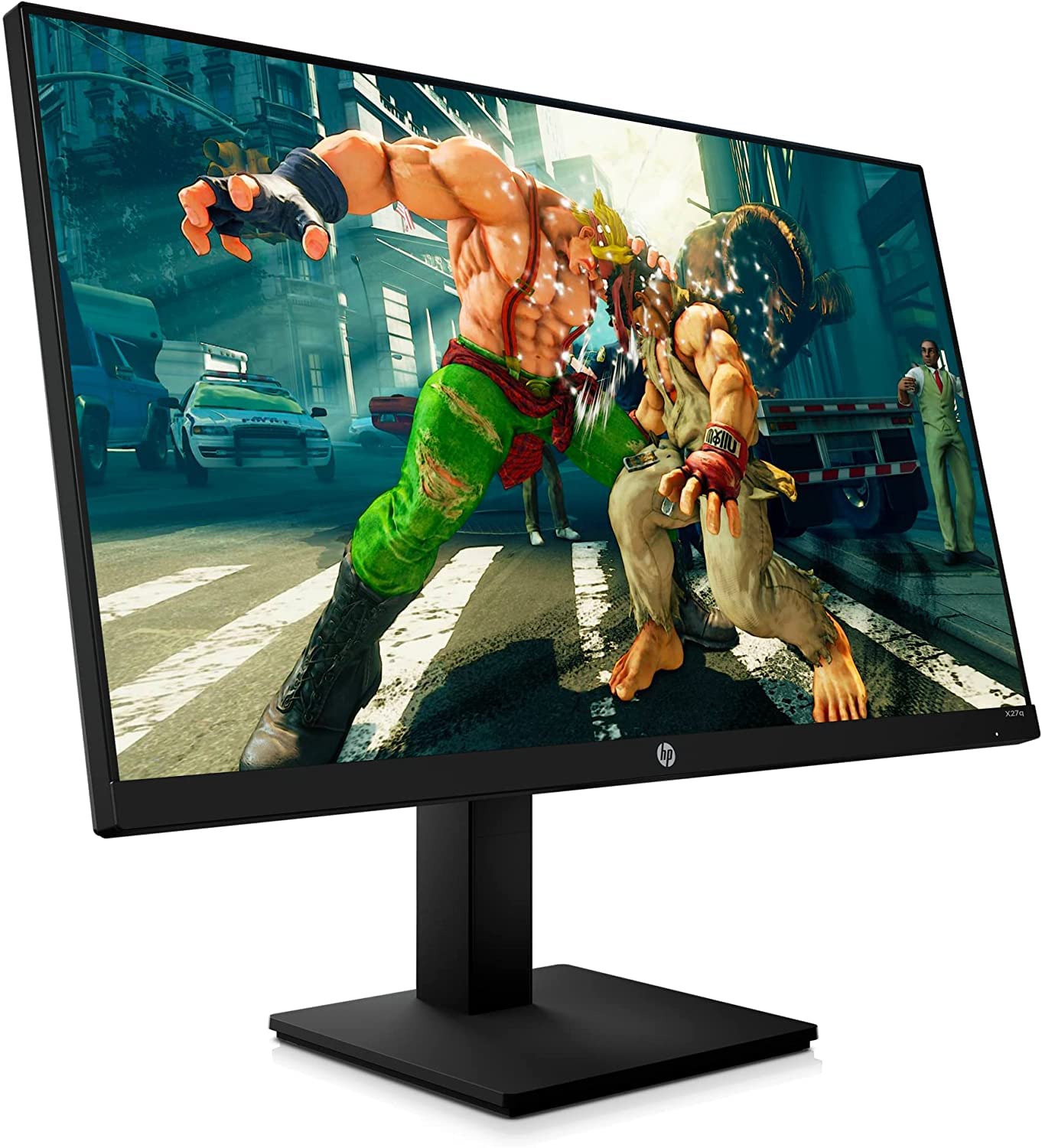 HP 27 Gaming Monitor 27” QHD (2560 x 1440) IPS Panel 165Hz Refresh Rate 1ms Response time 400 nits HDR400 AMD FreeSync Low Blue Light Mode Anti-Glare + HDMI Cable