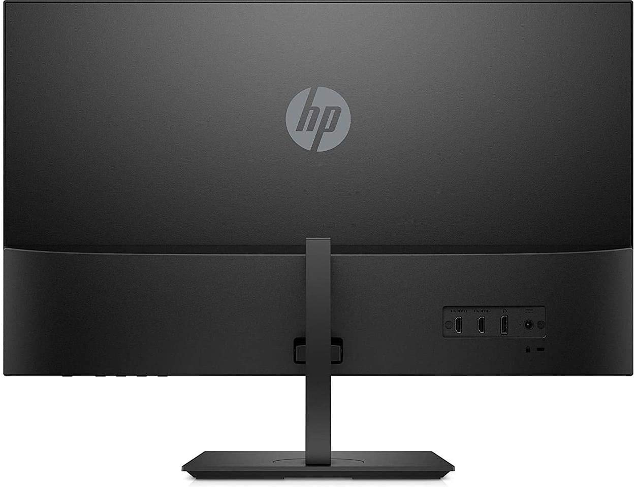 HP 27F 27" IPS LED 4K (3840 x 2160) 60Hz UHD Monitor - 5ms Response - 1000:1 Static 10000000:1 Dynamic Contrast Ratio- 300 CD - Free RATZK HDMI Cable
