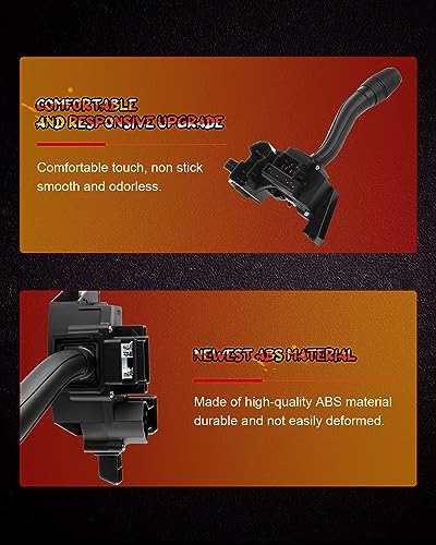 cciyu Multifunction Combination Switch Turn Signal Switch Replacement fits for FORD F-150 04-99 for FORD F-250 1999 for FORD F-250 SUPER DUTY 2001