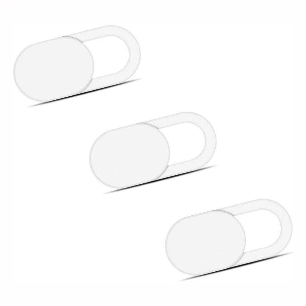 Privacy Camera Cover Security Blocker Webcam Closure for Galaxy A33, A53, A73 5G - White Compatible with Samsung Galaxy A33, A53, A73 5G