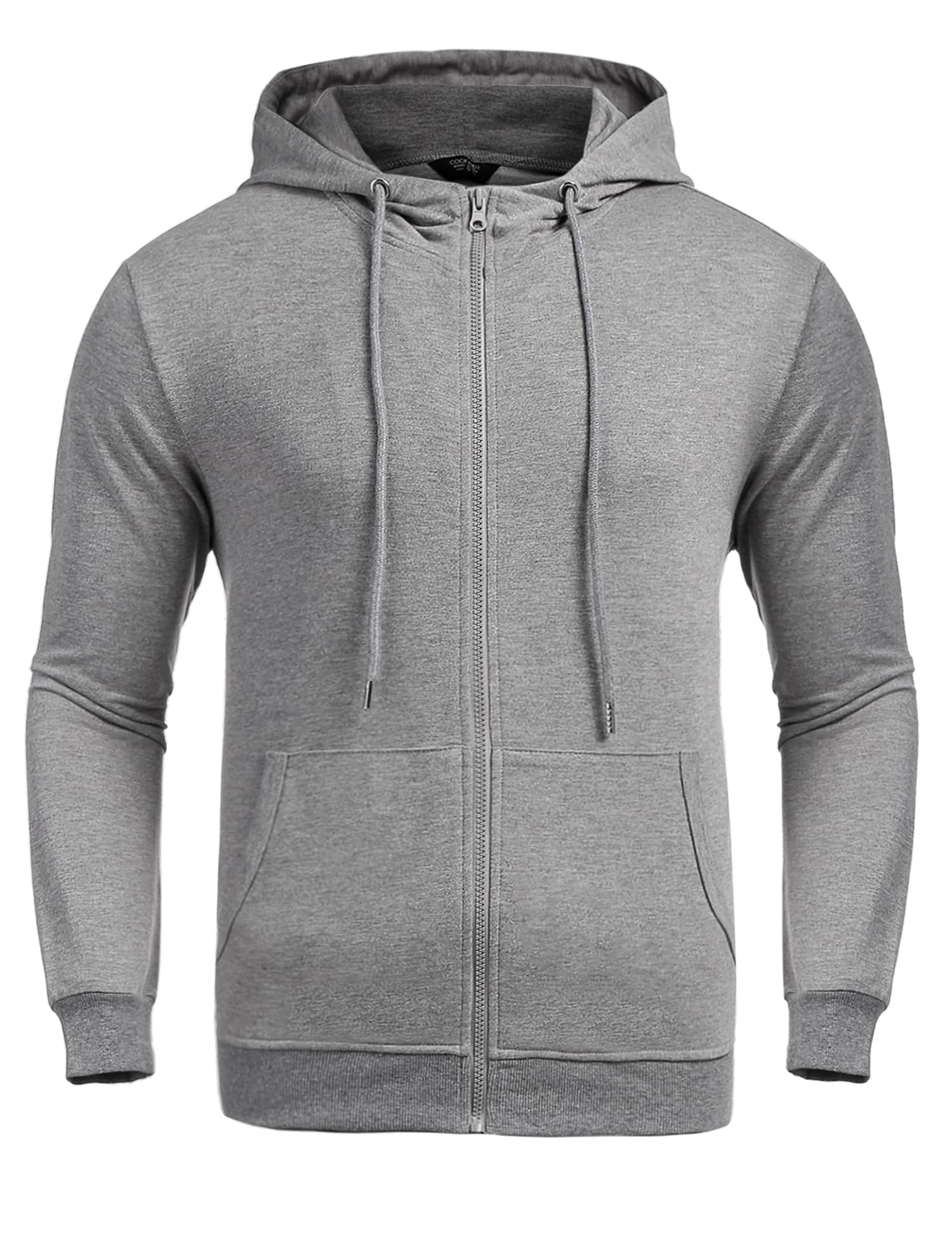 COOFANDY Sweatsuits Sets for Men Full Zip Hoodie Jacket Men Jogging Pants Casual Tracksuit Athletic Sweatsuit