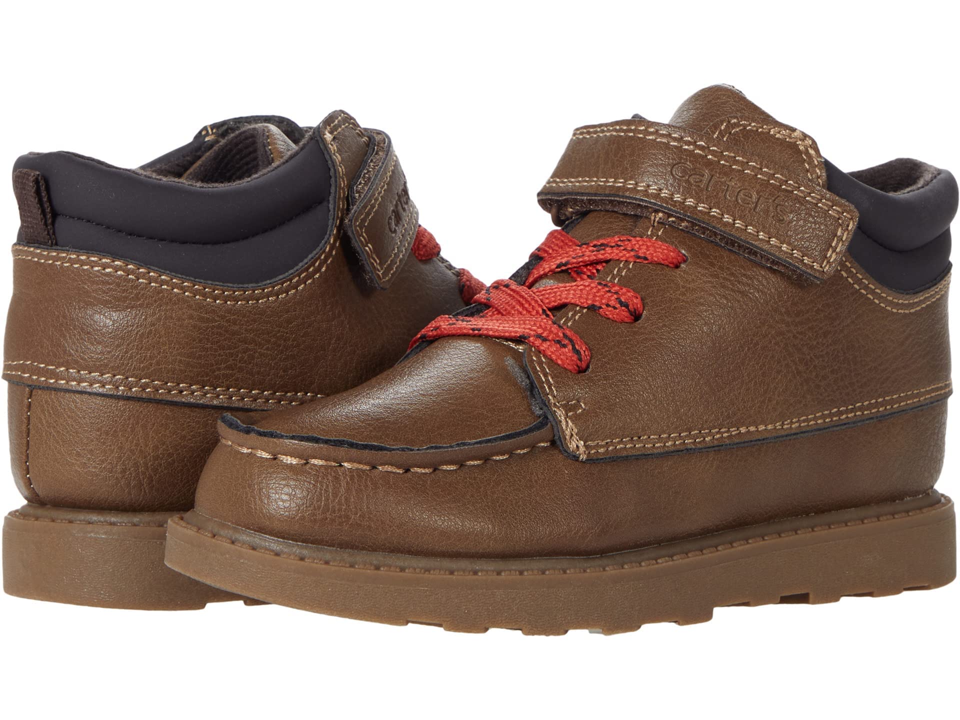 Carter's Boy's Norman (Toddler/Little Kid) Brown 1 10 Toddler M