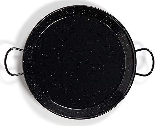 La Valenciana Vaello Campos 30cm Enamelled Steel Paella Pan