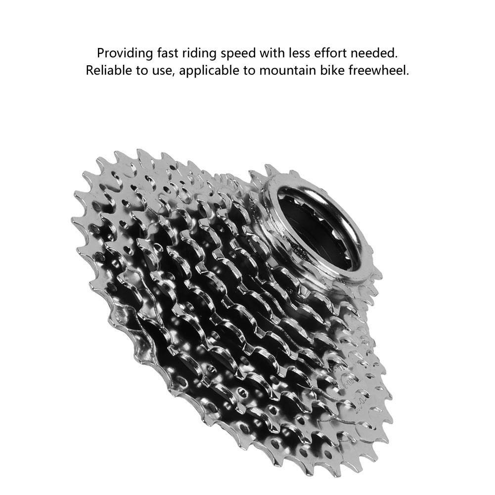 Demeras Bicycle Freewheel Set Road Bike Freewheel Parts(10 Speed 11T)