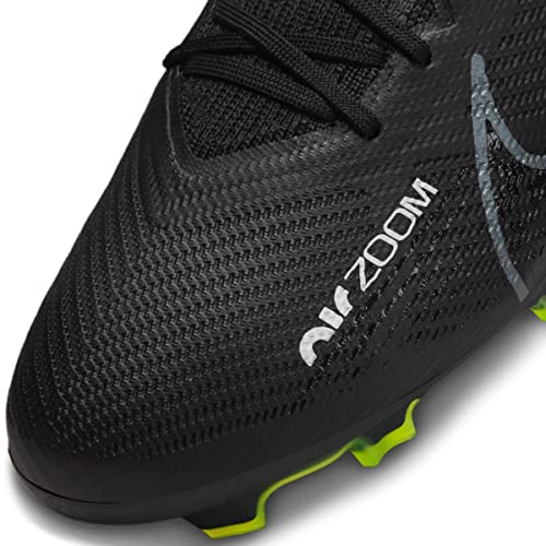 NIKE Men's Sneaker, Black Dk Smoke Grey Summit White Volt, 8
