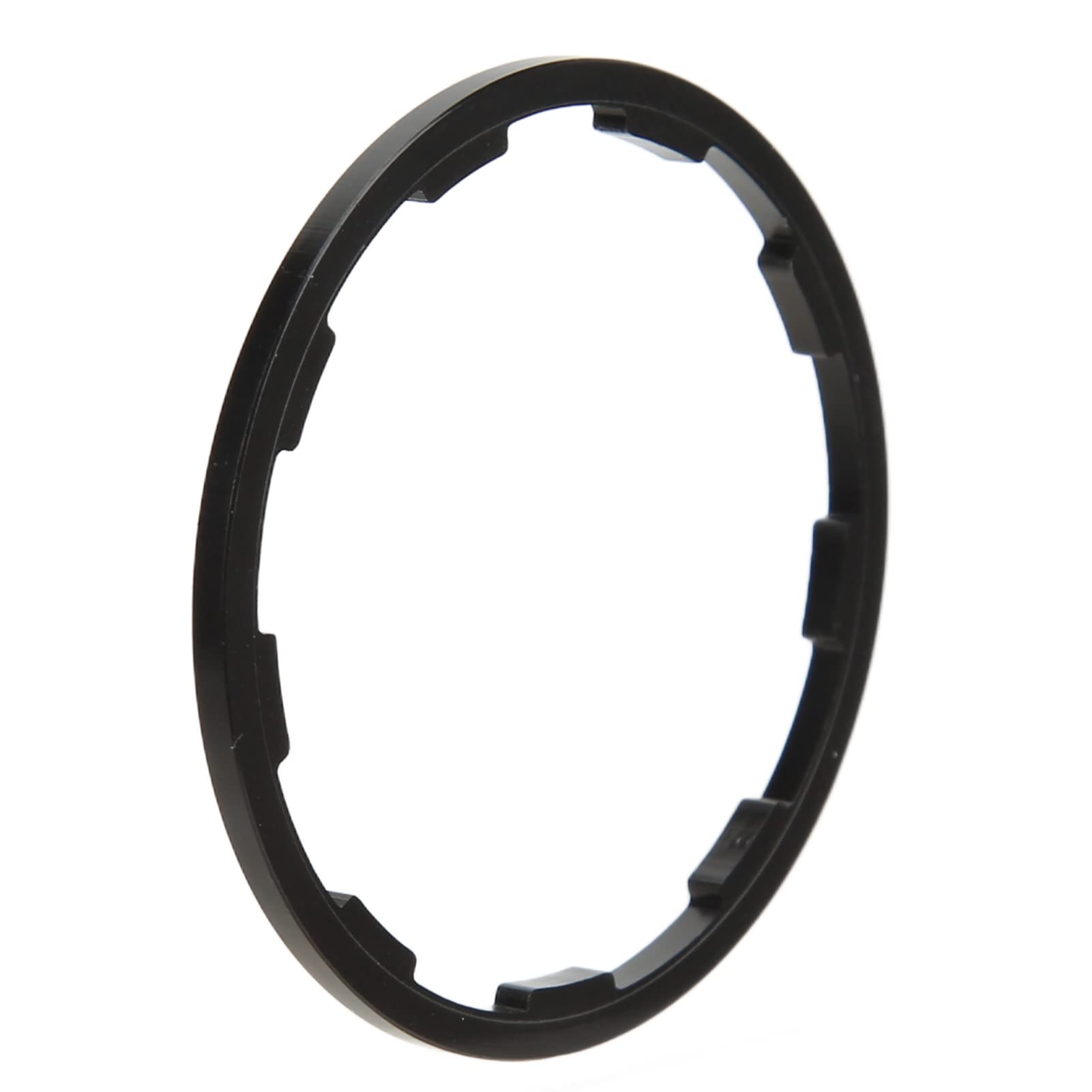 Demeras Bike Flywheel Gasket, 1.85mm Bottom Bracket Axle Washer for Road Bike