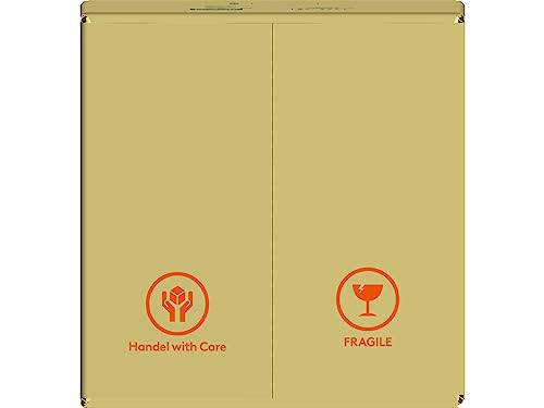 Lifewit 4Pcs Plastic Food Storage Organizer Bin Box, Hold with 3 Dividers for Tea Bags, Snacks, Packets, Pouches, Spices, Ideal for Pantry, Kitchen, Fridge, Cabinet Organization, BPA Free, Clear
