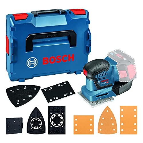 Bosch Professional Gss 18 V-10 Cordless Orbital Sander (Without Battery And Charger) - L-Boxx