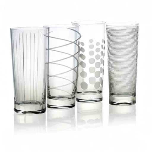 Mikasa Cheers Highball Glass, 19.75-Ounce, Set of 4