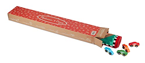 Melissa & Doug Round The Speedway Race Track Rug (FFP)
