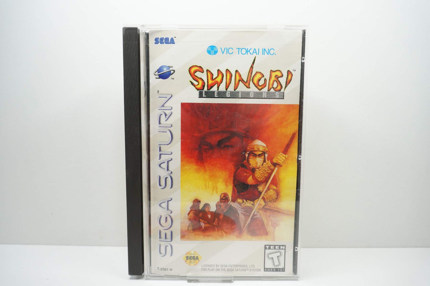 Shinobi Legions - Sega Saturn