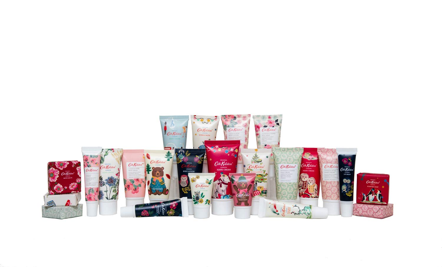 Christmas 2020 by Cath Kidston Festive Party Animals Advent Calendar