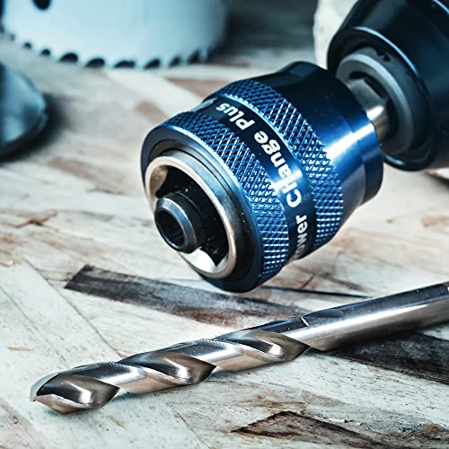 Bosch Professional 1x Power Change Plus Adapter (Socket 3/8β hexagonal shank, Γ 8.7 mm, Accessory Hole Saw)