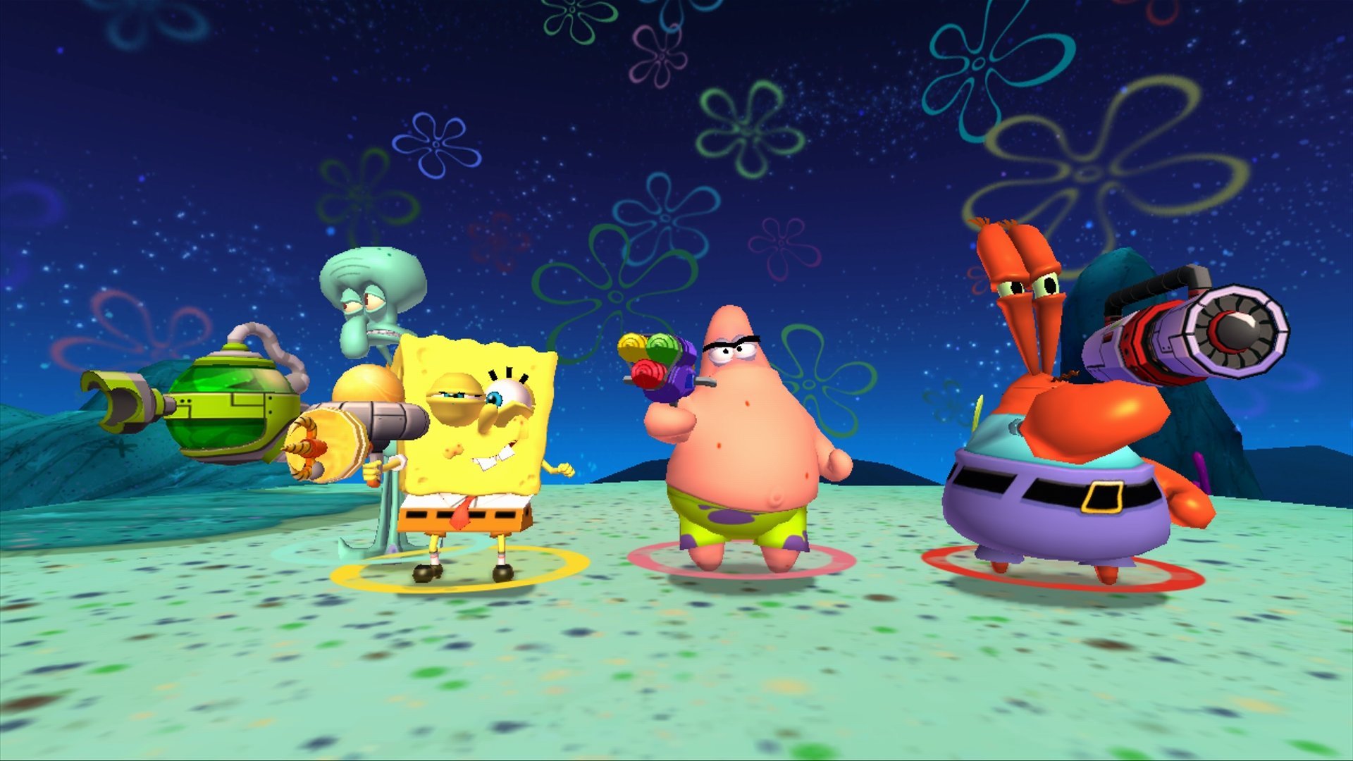 SpongeBob SquarePants: Plankton's Robotic Revenge - Nintendo 3DS (Renewed)