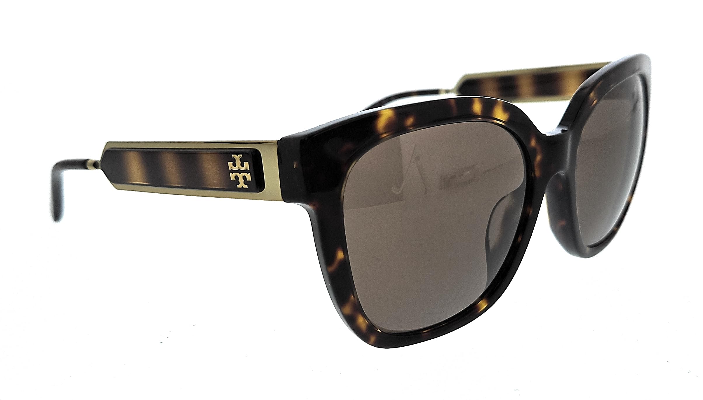Tory Burch TY7161U Women's Sunglasses Dark Tortoise/Dark Brown Gradient 56