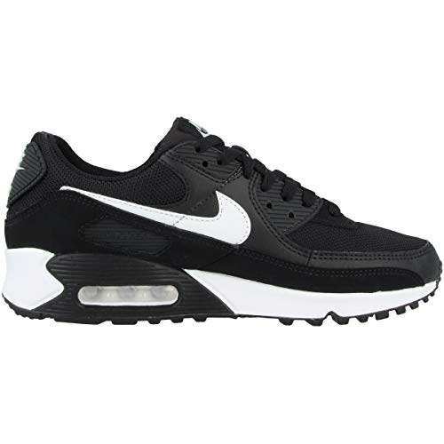Nike Womens WMNS Air Max 90 CQ2560 001 Black/White - Size 8W