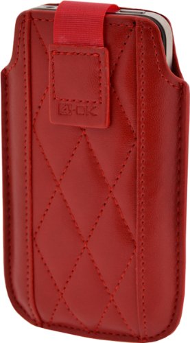 Blautel iPhone Case 4-OK UP Red