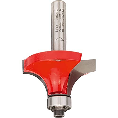 Bosch 2608629377 Rounding Router Bit "Expert" 8mmx38, 1mmx61mm