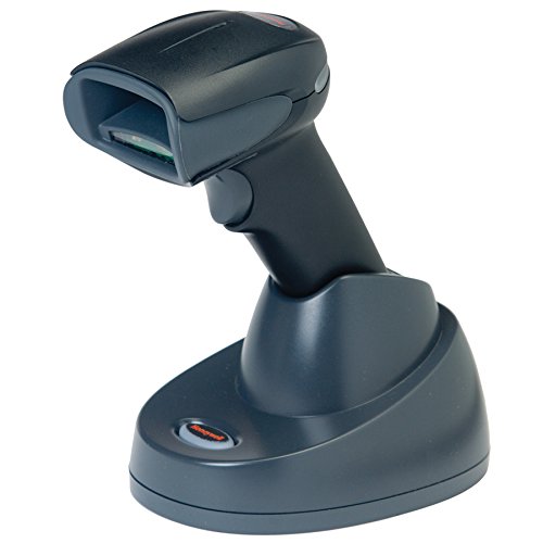 Honeywell 1900GSR-2-2 Xenon Series 1900 Area-Imaging Scanner, RS232/USB/IBM, Standard Range Imager, Gun Only, Cable Required, 1D, PDF417, 2D Decode Capability, Integrated Ratchet Stand, Black
