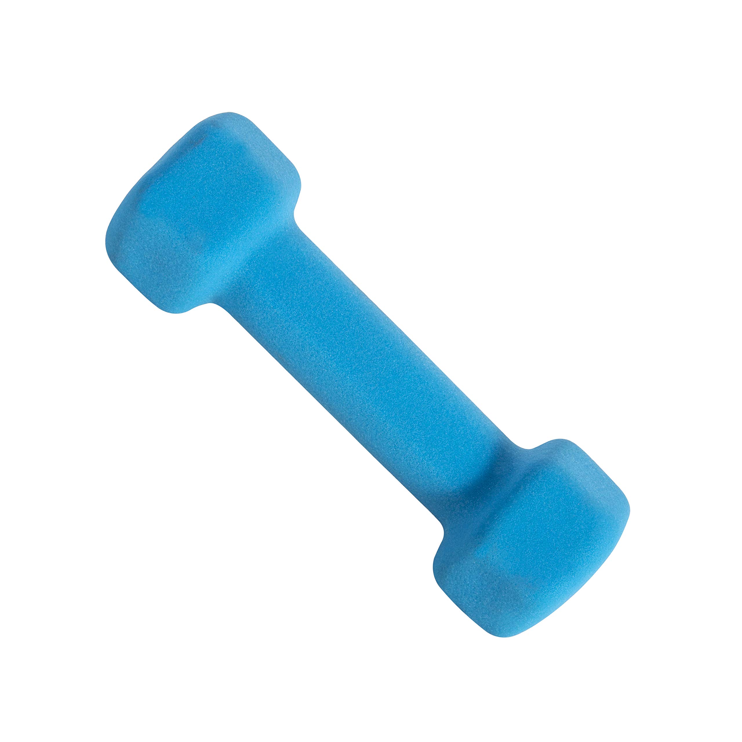 CAP Barbell Neoprene Coated Dumbbell Weights, Single, 12 Lb